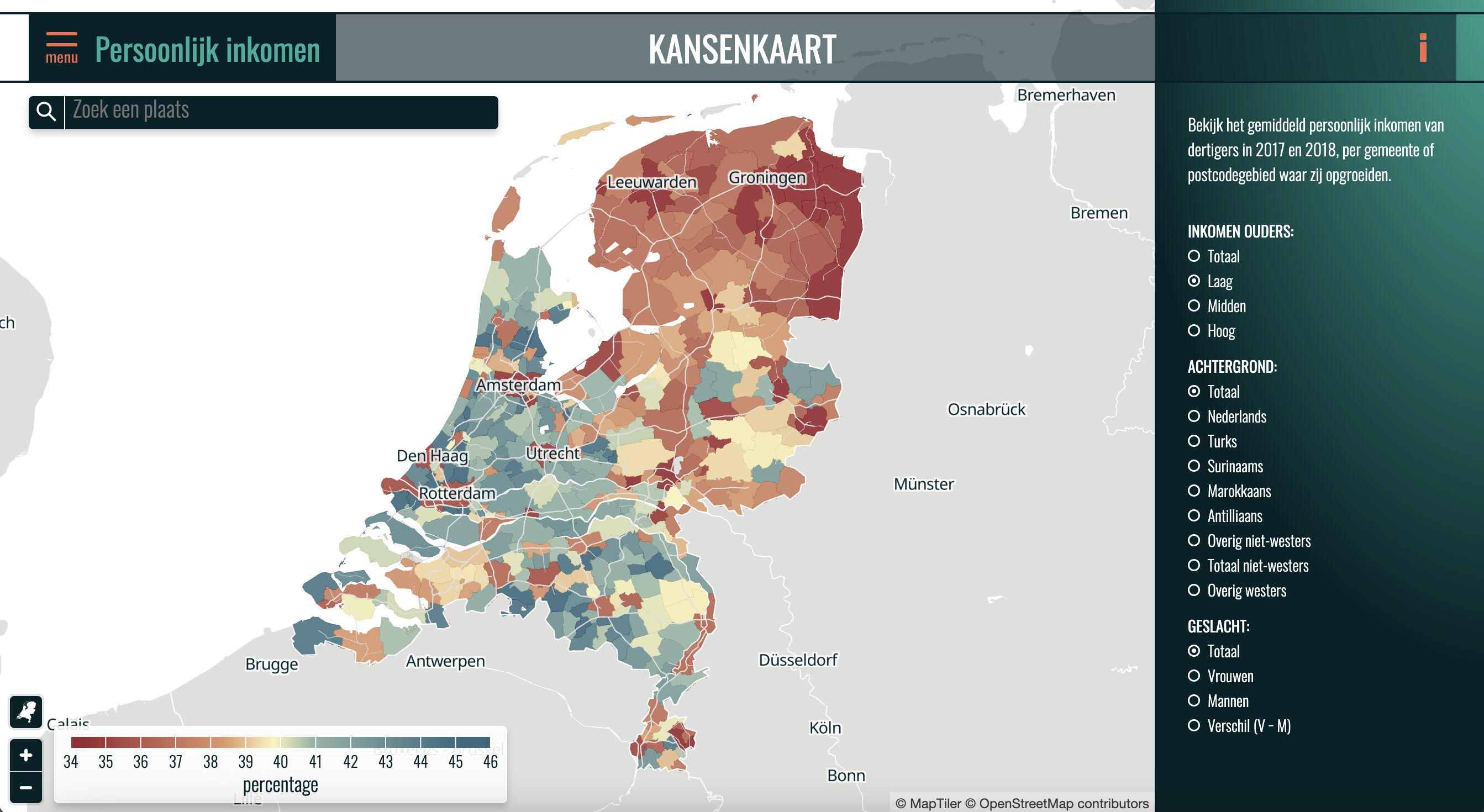 Opportunity maps | Helen Lam